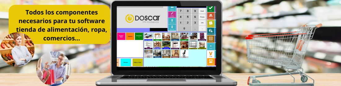 Programa TPV Comercio