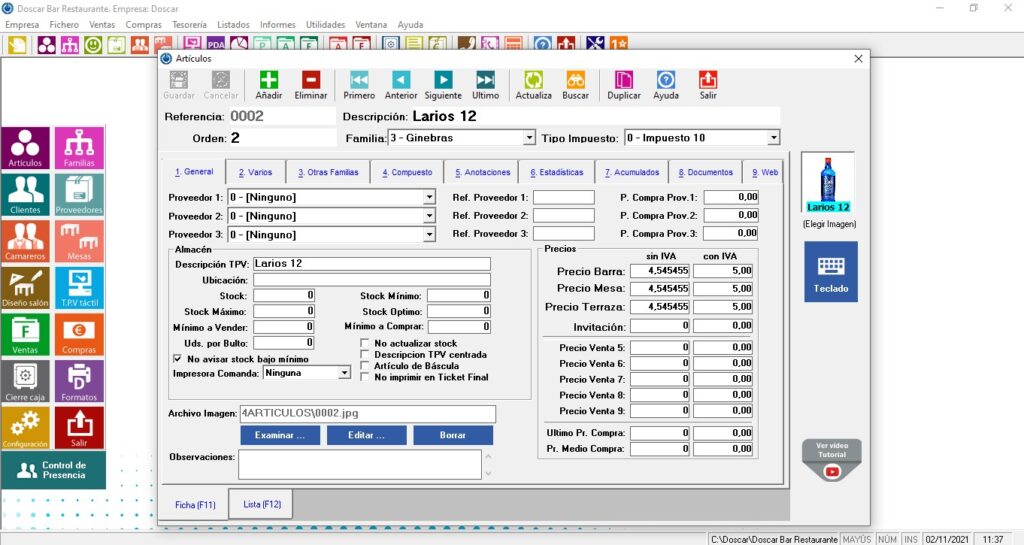 Doscar: Doscar Bar / Restaurante