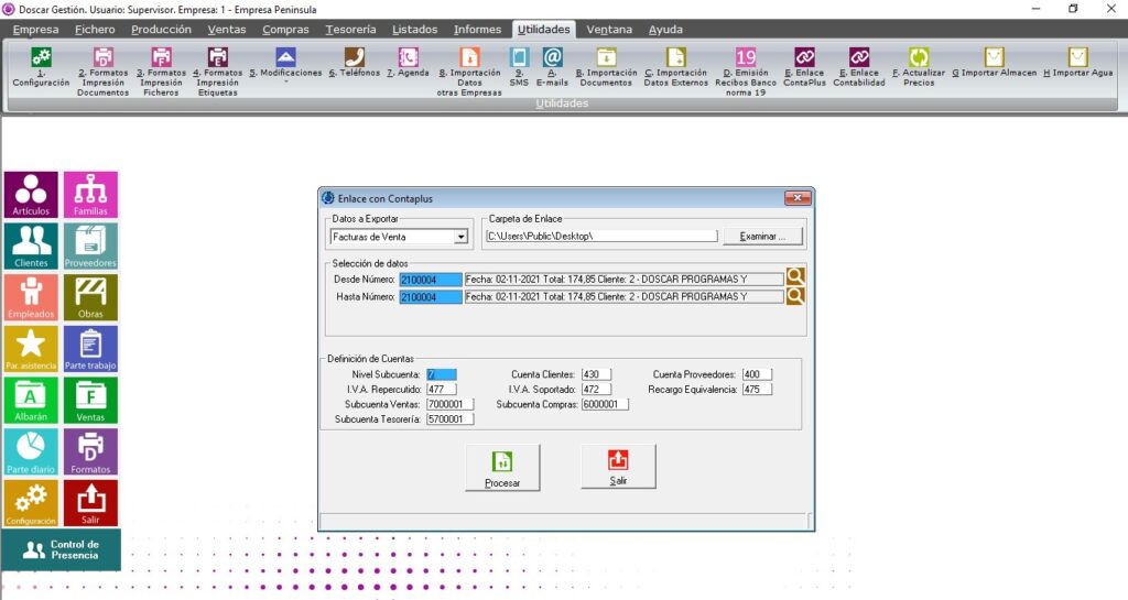 Doscar: Doscar Gestión